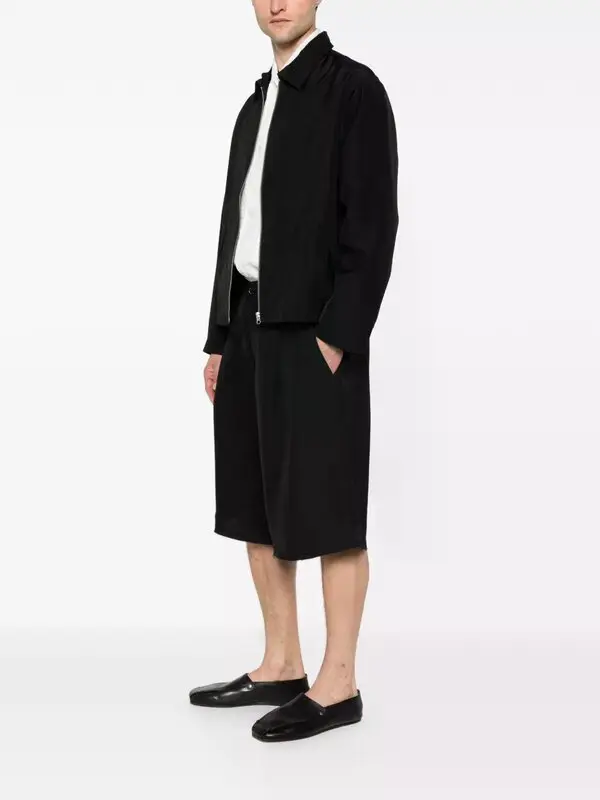 ROLD SKOV Zip-up Shirt Jacket