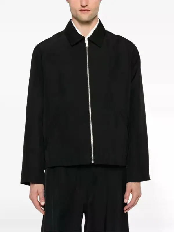 ROLD SKOV Zip-up Shirt Jacket