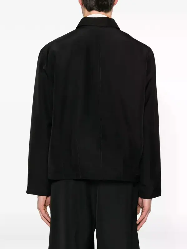 ROLD SKOV Zip-up Shirt Jacket