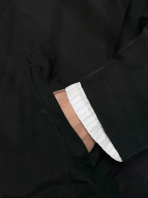 ROLD SKOV Zip-up Shirt Jacket