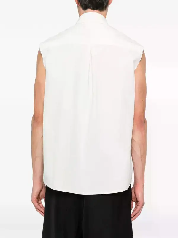 ROLD SKOV Sparato Sleeveless Shirt