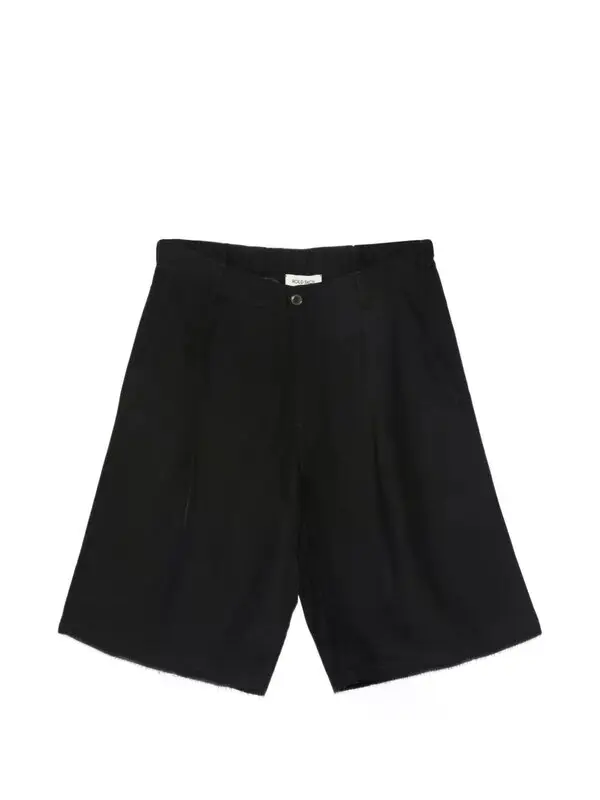 ROLD SKOV Elasticated-waist Shorts - Black