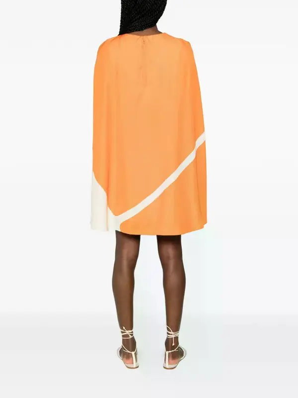 Alberta Ferretti Graphic-print Mini Dress