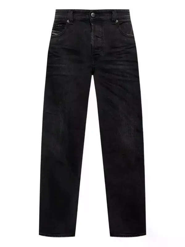 DIESEL® 1993 D-vyl Straight Leg Jeans - Black