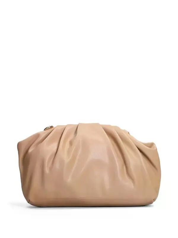 MARC ELLIS Daphne Studs Eyelet-embellished Shoulder Bag