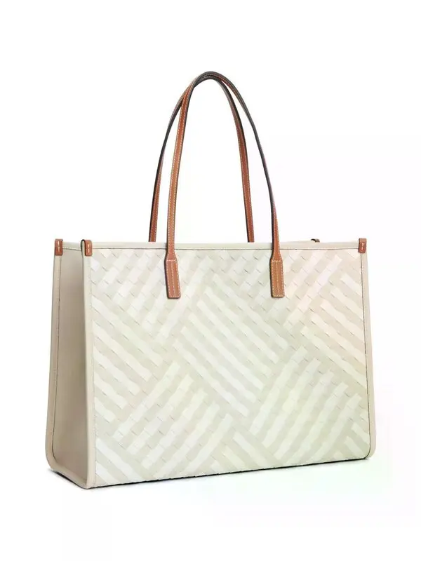 Tommy Hilfiger Logo Plaque Tote