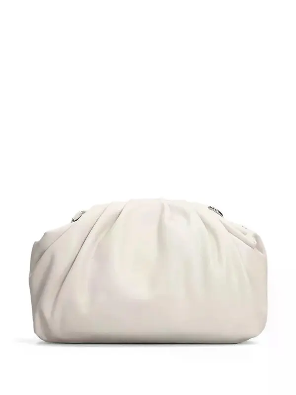 MARC ELLIS Daphne Embellished Clutch Bag - White