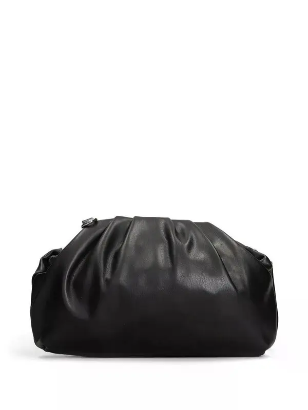 MARC ELLIS Daphne Studs Eyelet-embellished Shoulder Bag - Black