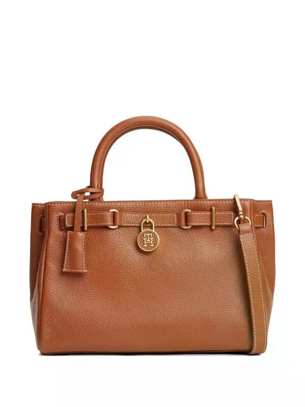 Tommy Hilfiger Grained Texture Tote Bag