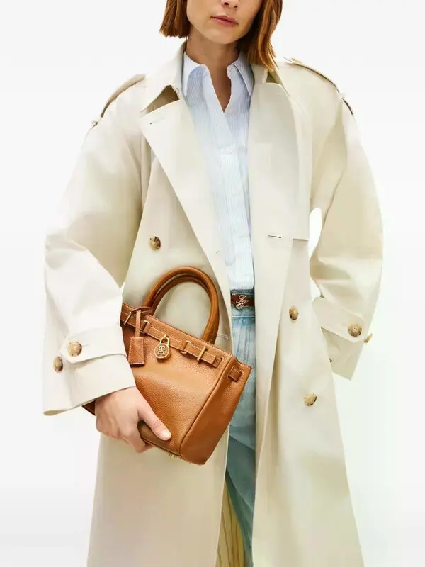 Tommy Hilfiger Grained Texture Tote Bag
