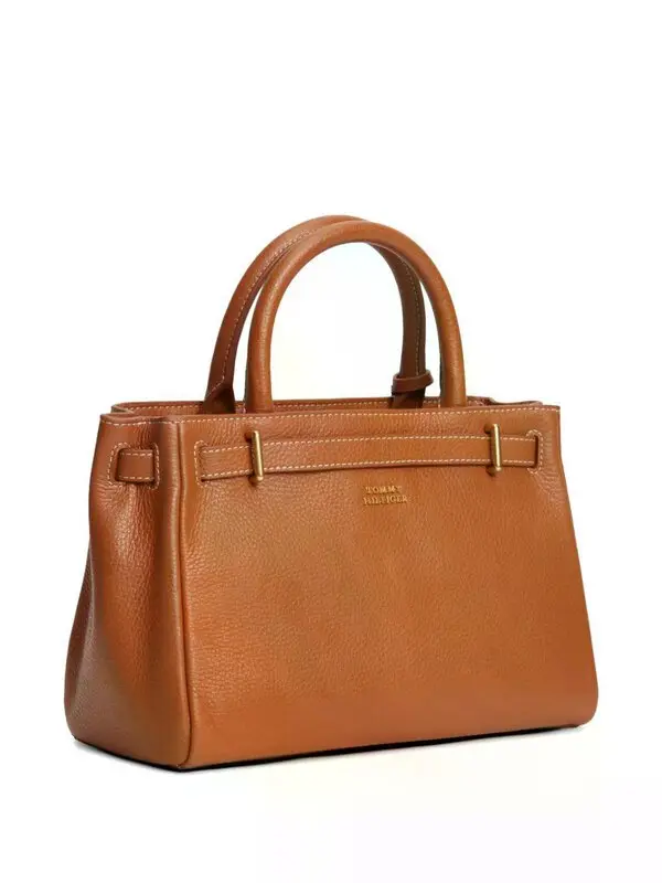 Tommy Hilfiger Grained Texture Tote Bag