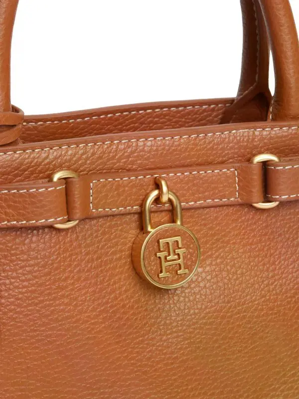 Tommy Hilfiger Grained Texture Tote Bag