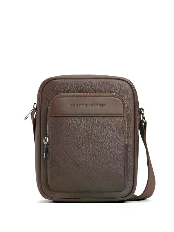 Tommy Hilfiger Messenger Bag - Brown
