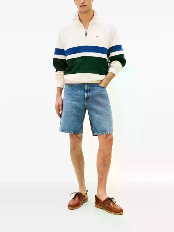 Tommy Hilfiger Faded Denim Shorts