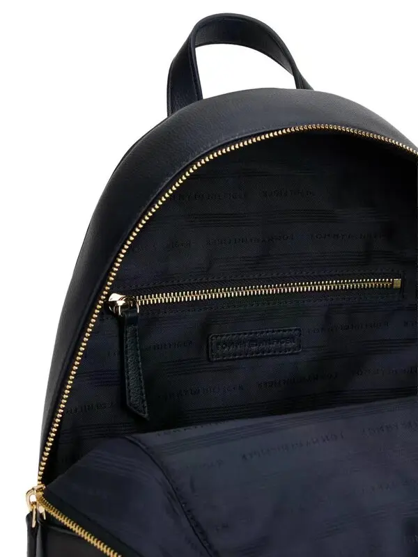 Tommy Hilfiger Logo-print Backpack - Blue