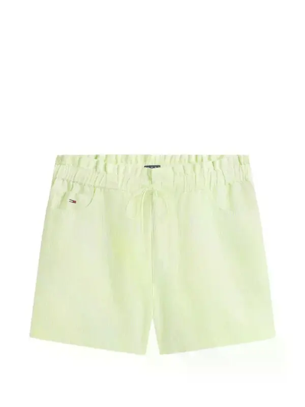 Tommy Hilfiger Striped Shorts - Green