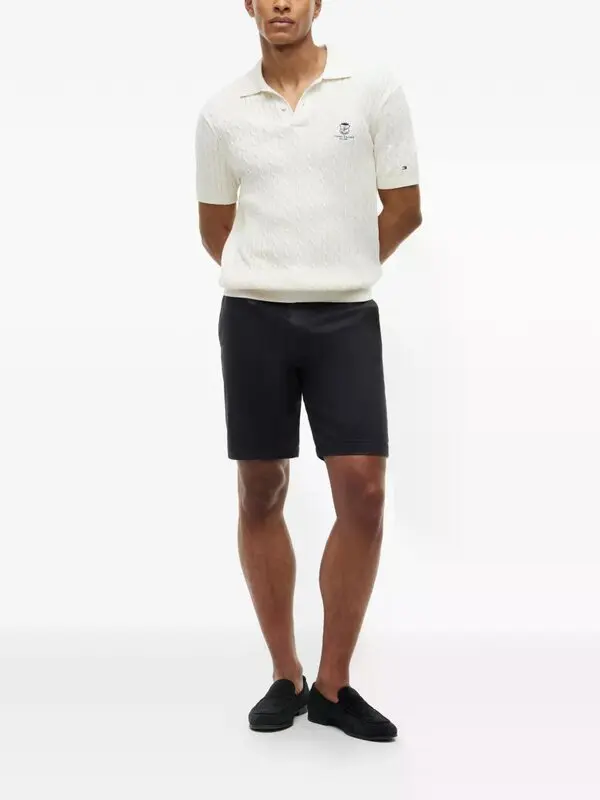Tommy Hilfiger Denton Print Slim Cotton Chino Shorts