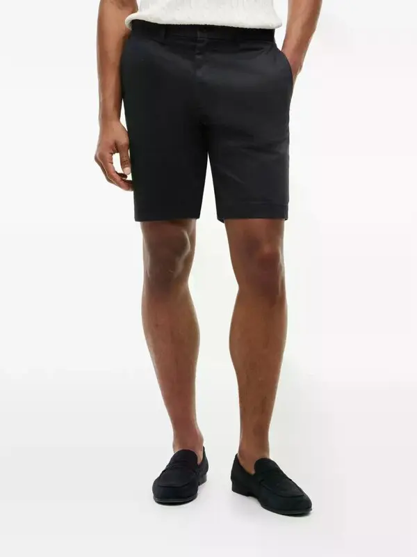Tommy Hilfiger Denton Print Slim Cotton Chino Shorts