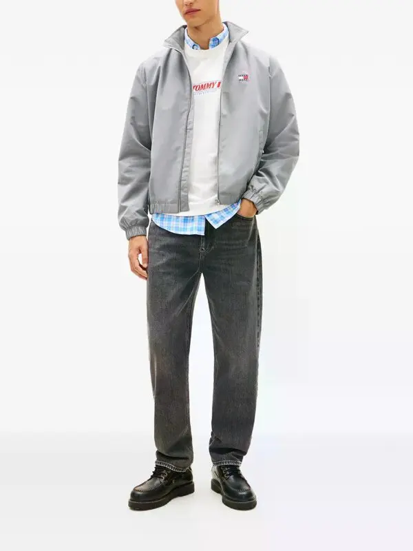 Tommy Hilfiger Sonny Logo-patch Jeans - Black