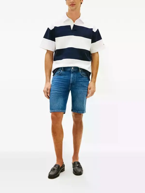Tommy Hilfiger Denton Faded Denim Shorts