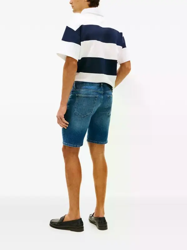 Tommy Hilfiger Denton Faded Denim Shorts