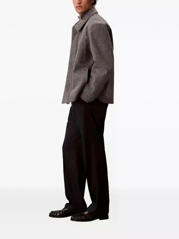 Calvin Klein 90's Pressed-crease Tailored Trousers