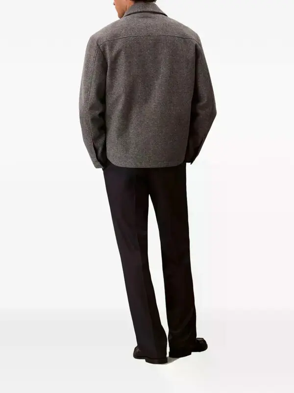 Calvin Klein 90's Pressed-crease Tailored Trousers