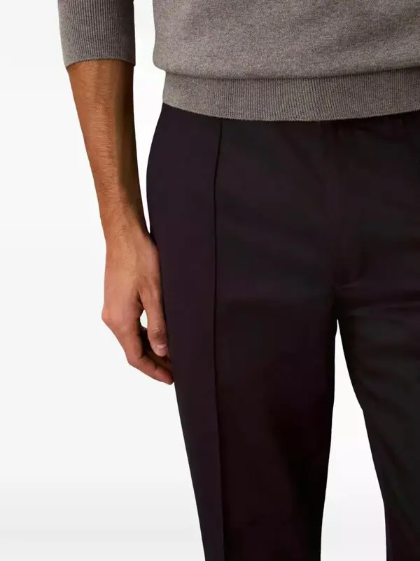 Calvin Klein 90's Pressed-crease Tailored Trousers