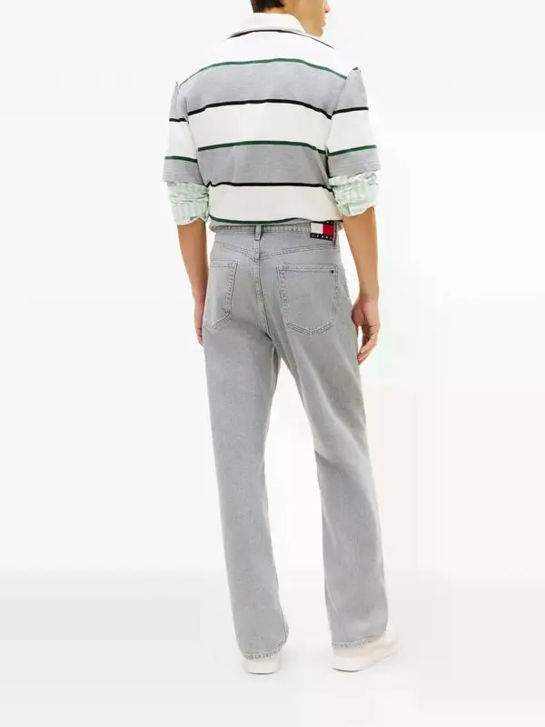 Tommy Hilfiger Logo-embroidered Jeans