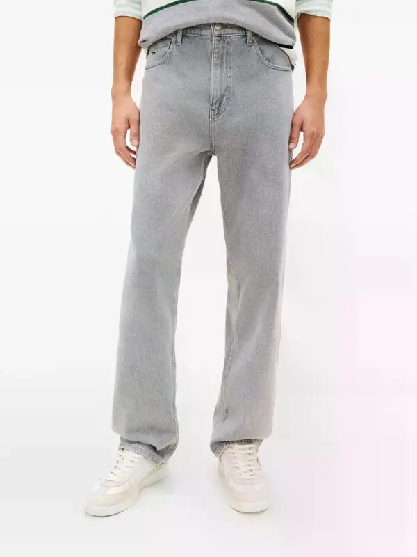 Tommy Hilfiger Logo-embroidered Jeans
