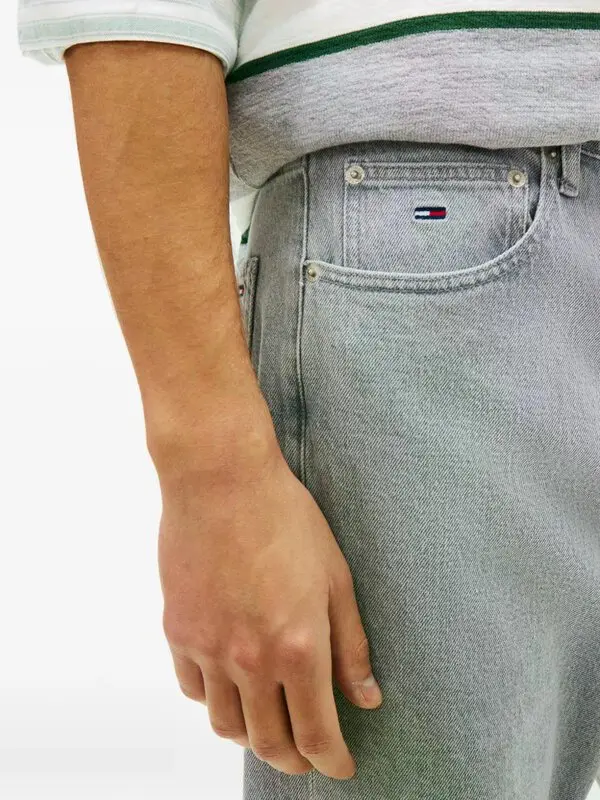 Tommy Hilfiger Logo-embroidered Jeans