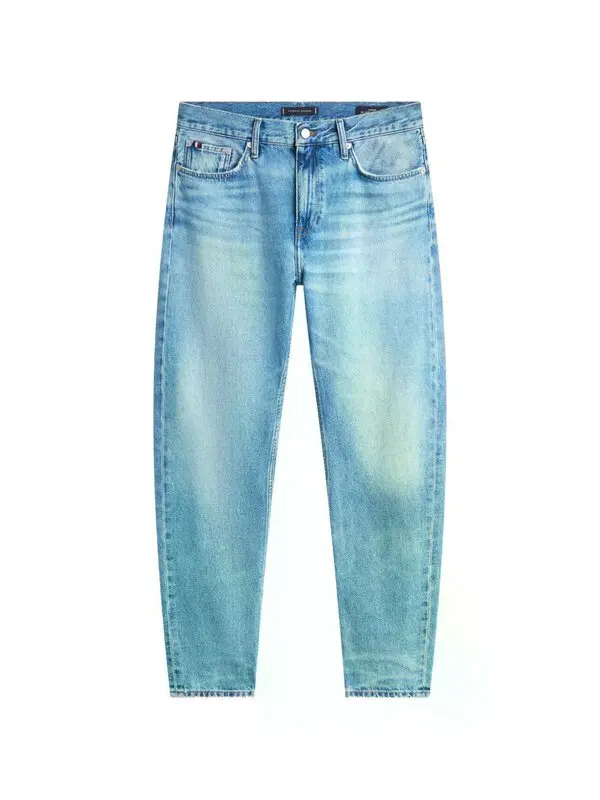 Tommy Hilfiger Harlem Regular-fit Straight-leg Denim Jeans - Blue