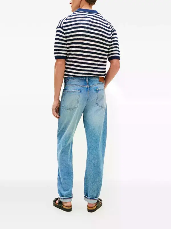 Tommy Hilfiger Harlem Regular-fit Straight-leg Denim Jeans - Blue