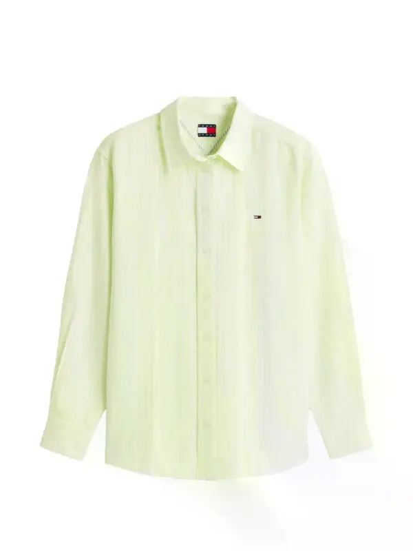 Tommy Hilfiger Striped Shirt - Green