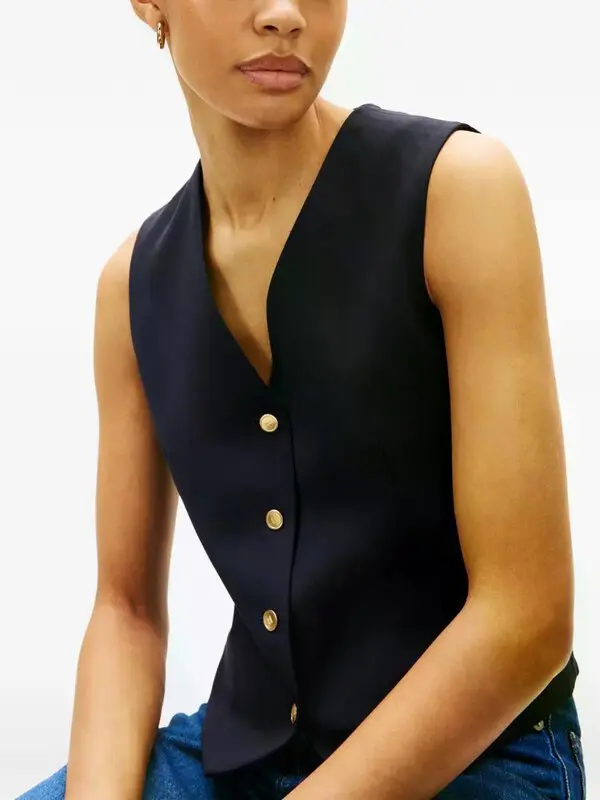Tommy Hilfiger V-neck Wool-blend Waistcoat