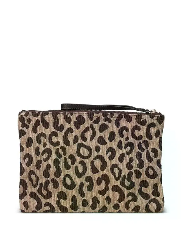 V°73 Leopard Print Make-up Bag