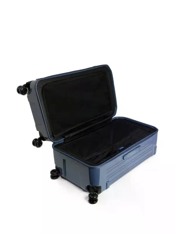 PIQUADRO Hardside Trunk Suitcase - Blue