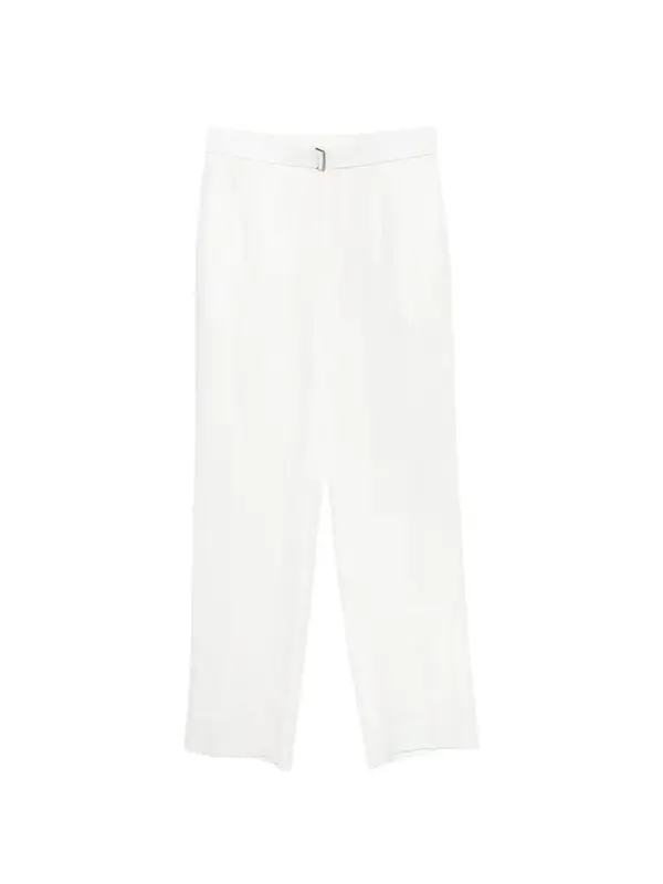 Tagliatore Belted Pleated Trousers