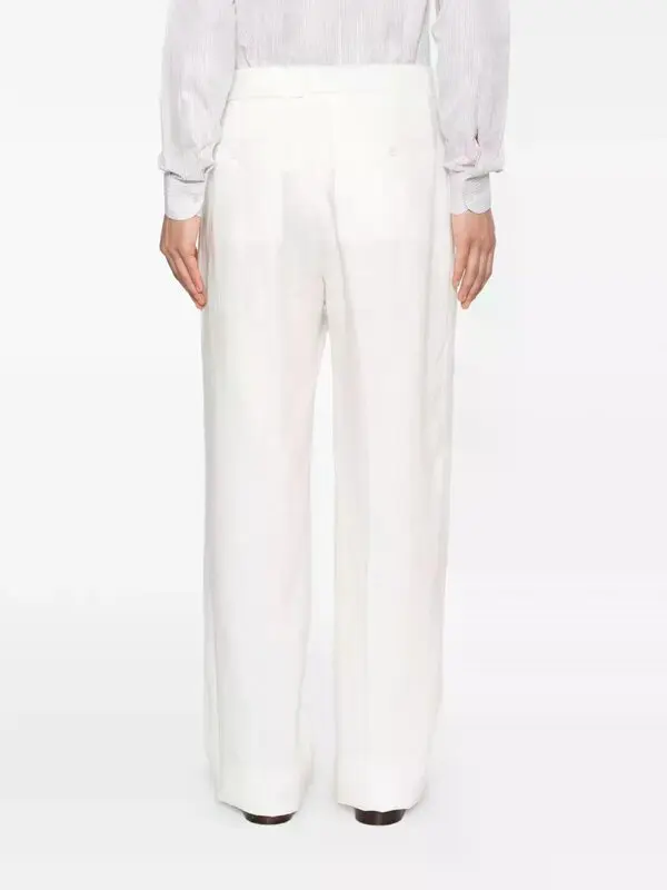 Tagliatore Belted Pleated Trousers