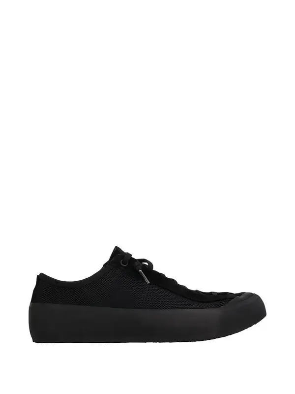 Stone Island Compass-patch Sneakers - Black