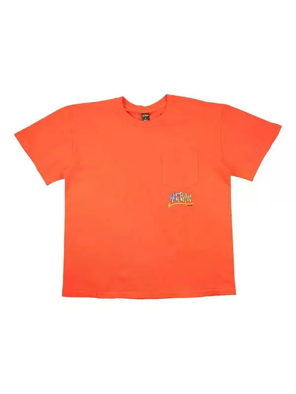 ANTI PROMO Chest Pocket Graphic T-shirt