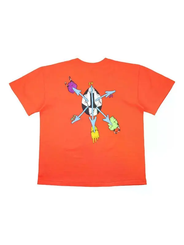ANTI PROMO Chest Pocket Graphic T-shirt