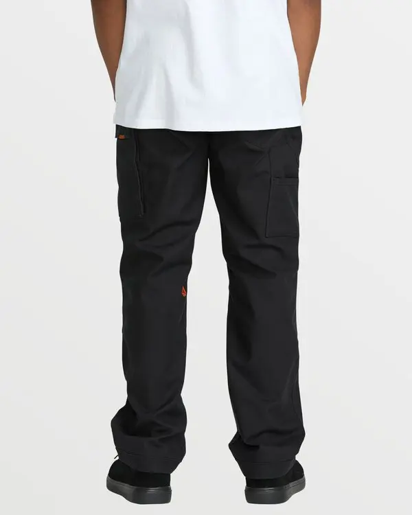 Volcom Caliper Ii Relaxed Work Trousers