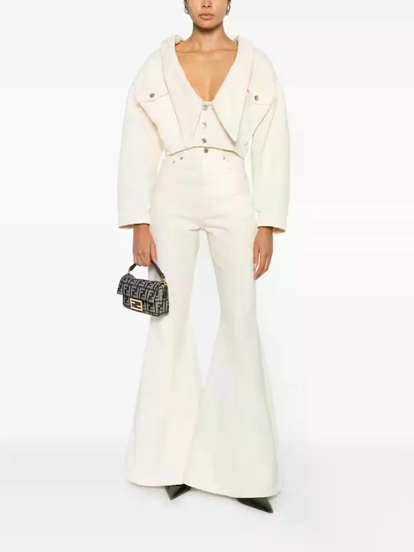 Viktor & Rolf Button Denim Jacket