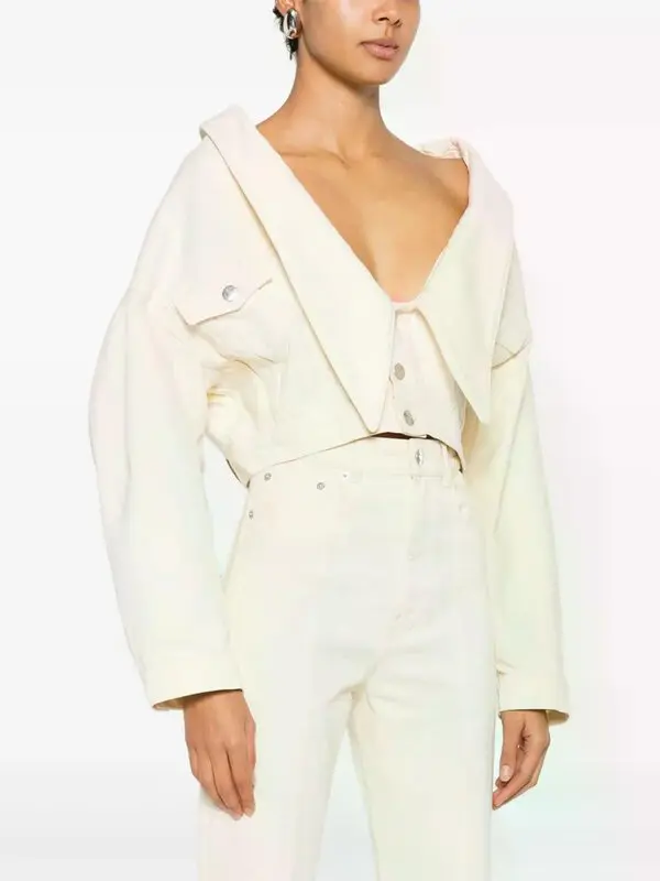 Viktor & Rolf Button Denim Jacket