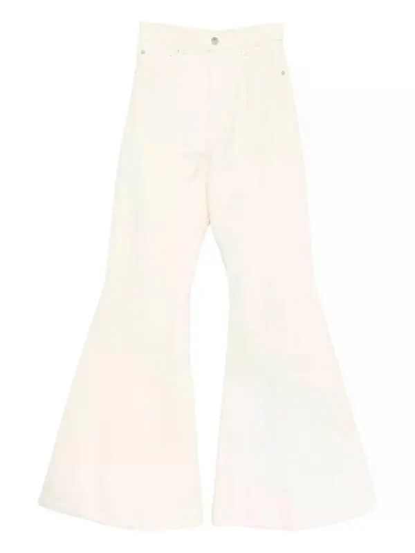 Viktor & Rolf Flared Jeans - Neutrals