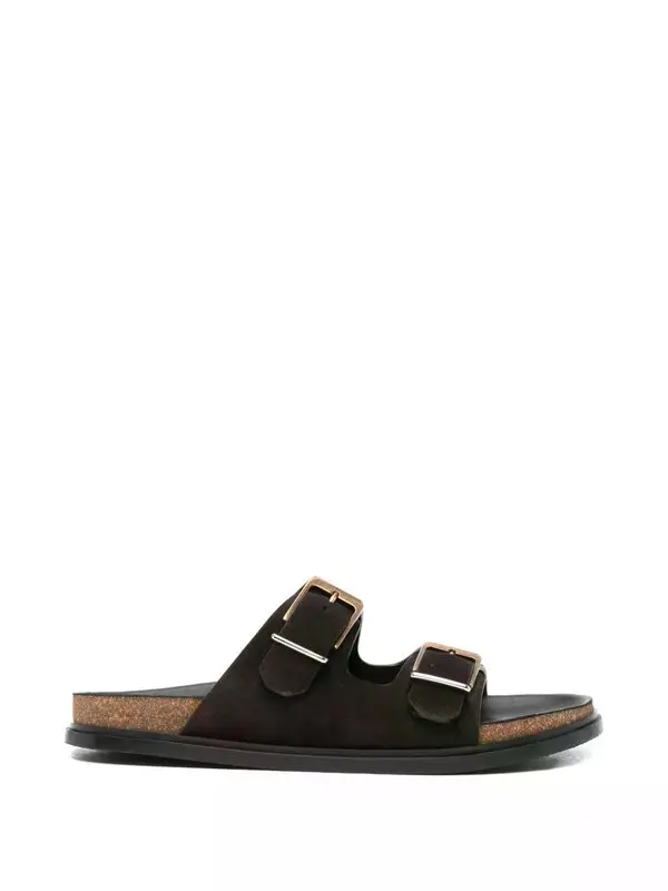 THE ROW Buckle-fastening Sandals - Brown