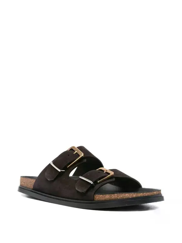 THE ROW Buckle-fastening Sandals - Brown