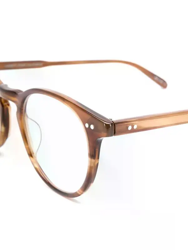 Garrett Leight Round Frame Eyeglasses