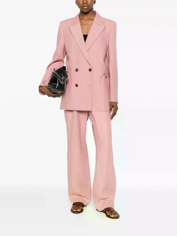 BLAZÉ MILANO Double-breasted Blazer - Pink